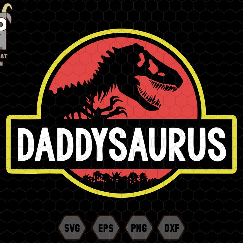 Daddysaurus - Etsy
