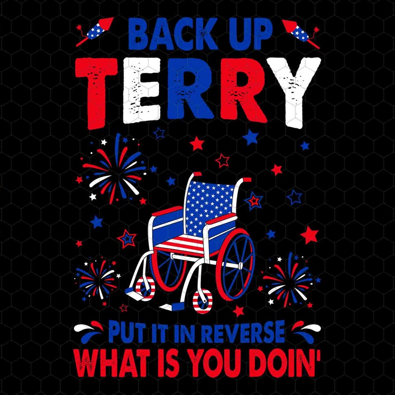 Back It up Terry Svg - Etsy