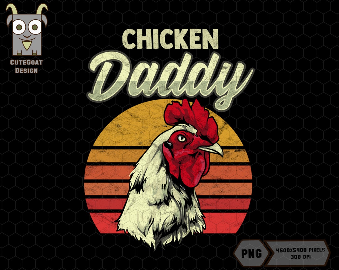 Chicken Dad Png, Farmer Dad Png, Farm Life Png, Father's Day Png, Funny ...