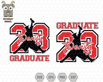 Twenty 23 Graduate Svg, 2023 Graduate Svg, Senior 2023 Svg, 2023 ...