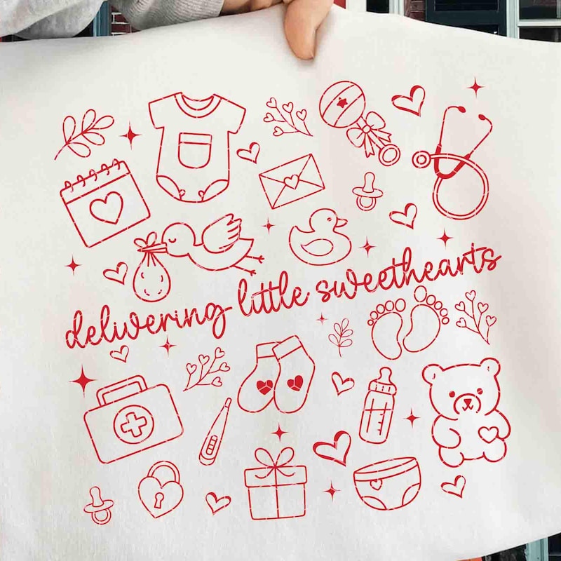 Hearts Labor Svg - Etsy