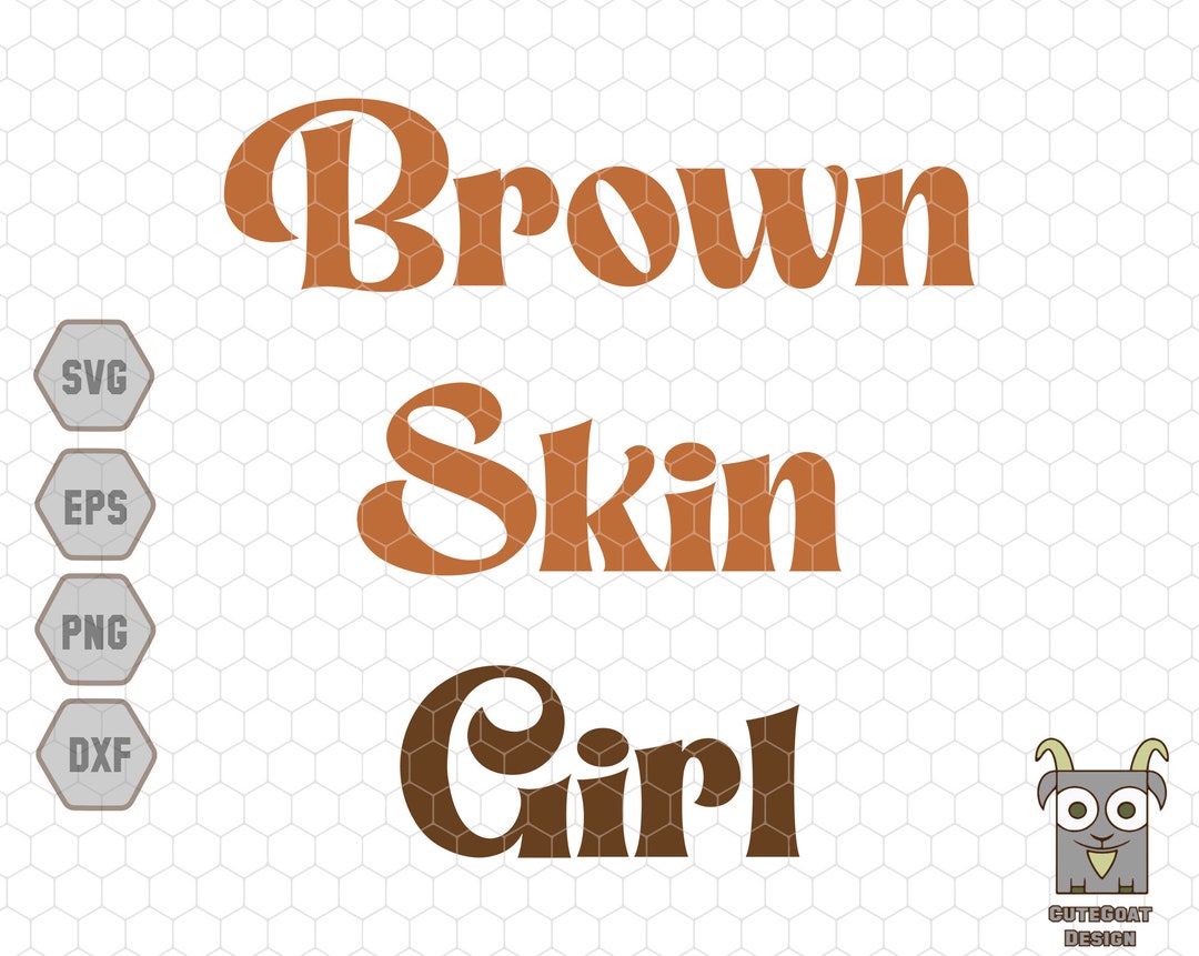 Brown Skin Girl SVG, Afro Woman SVG, Black Girl SVG, Black Woman Svg ...