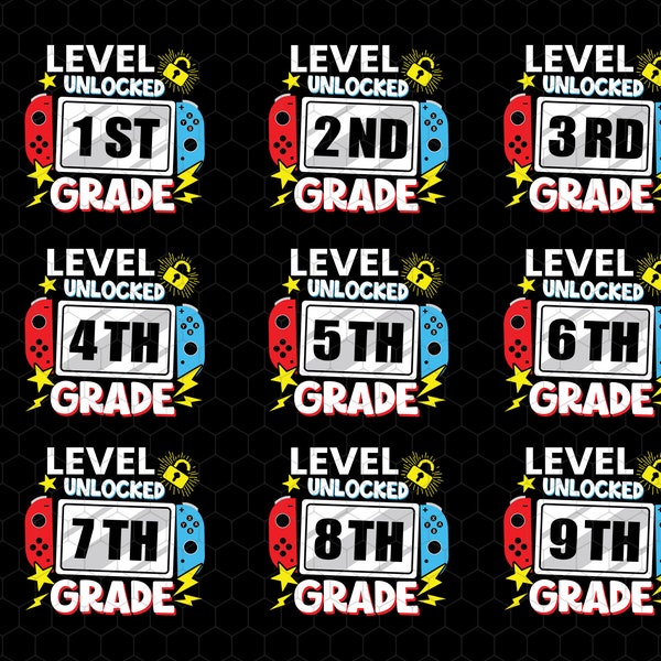 Level 1st Grade Unlock Bundle - Etsy