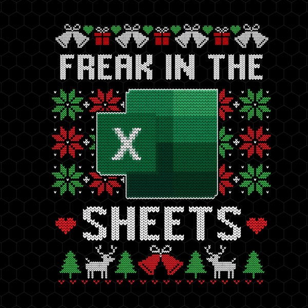 Excel Christmas Png - Etsy