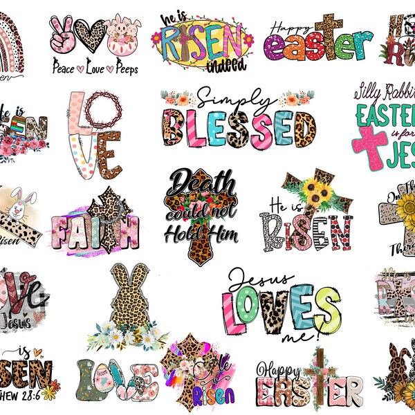 Religious Easter - Etsy