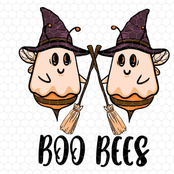 Boo Bees - Etsy
