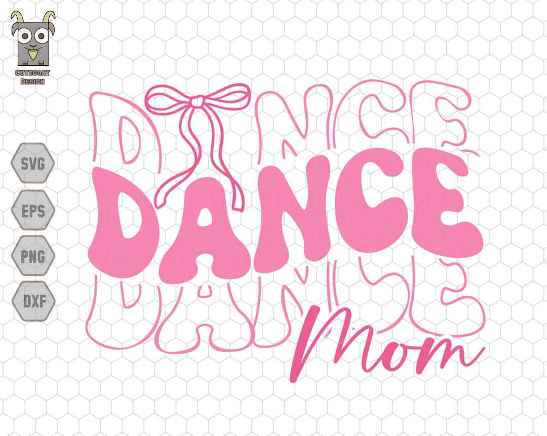 Dance Mom Svg, Proud Dance Mom Svg, Dance Life Svg, Dance Mama,senior ...