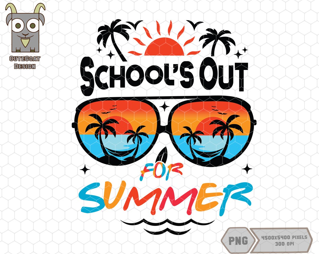 Schools Out for Summer Png, Last Day of School Png, Funny Teacher Png ...