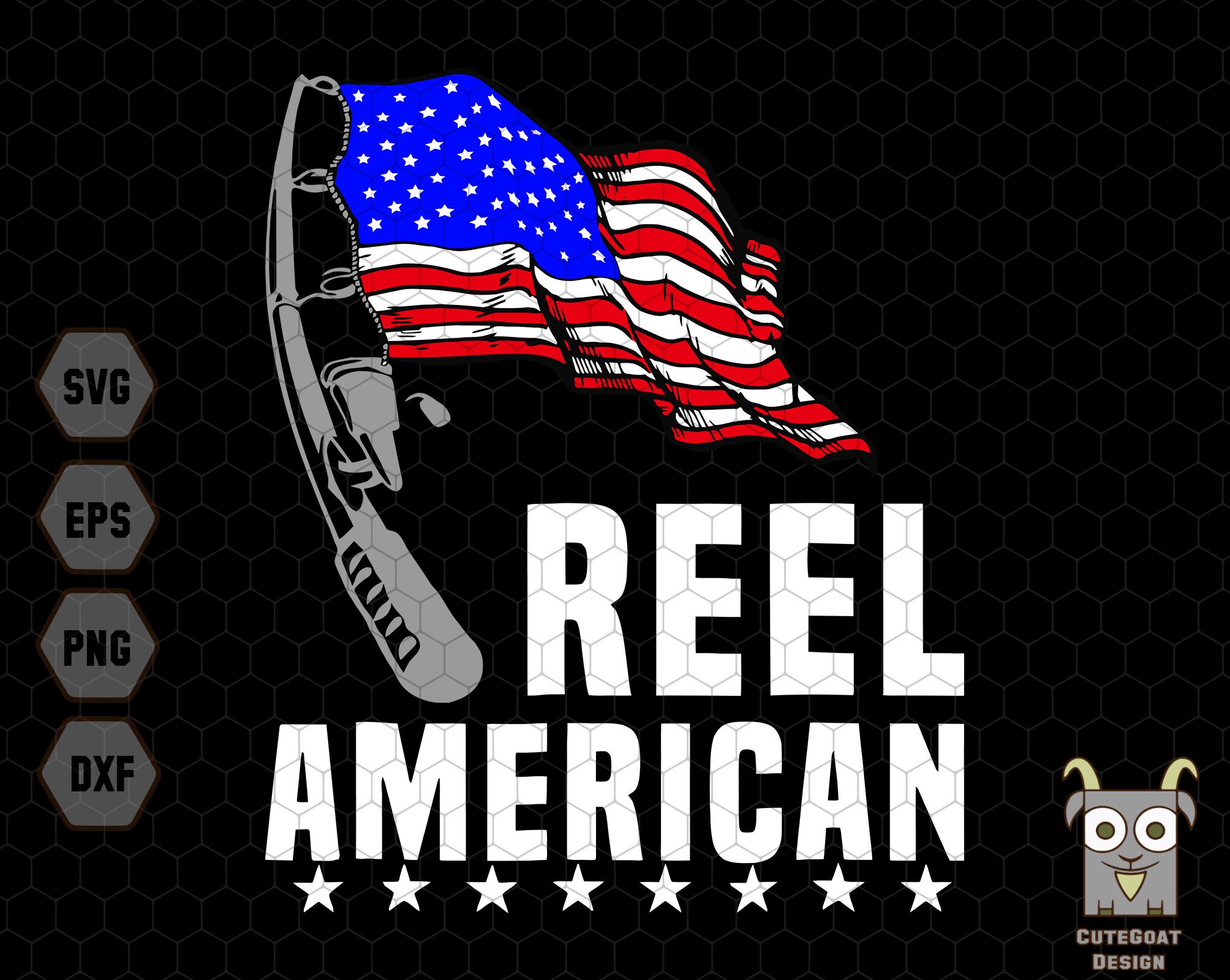 Cool American Flag Designs