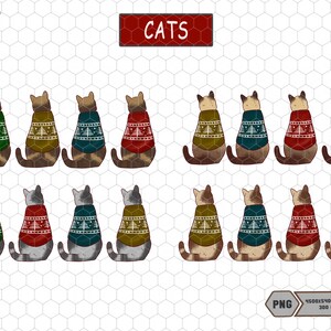 Personalized Family Christmas Png, Cozy Winter Clipart, Seasonal ...