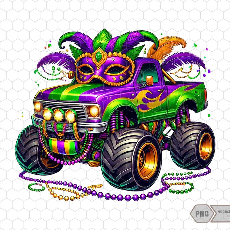 Mardi Gras Cars - Etsy
