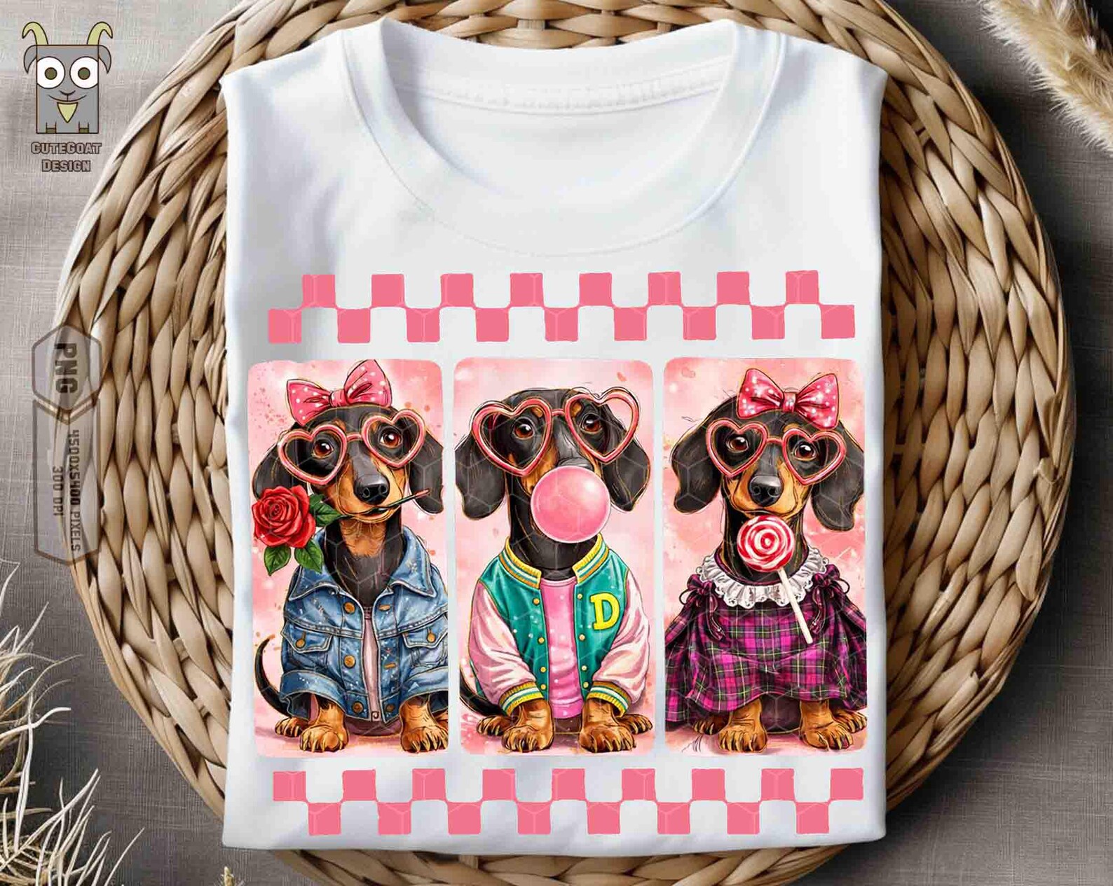 Dachshund Dog Valentine Png, Be Mine Png, Xoxo Png, Dog Mom Png, Dog ...