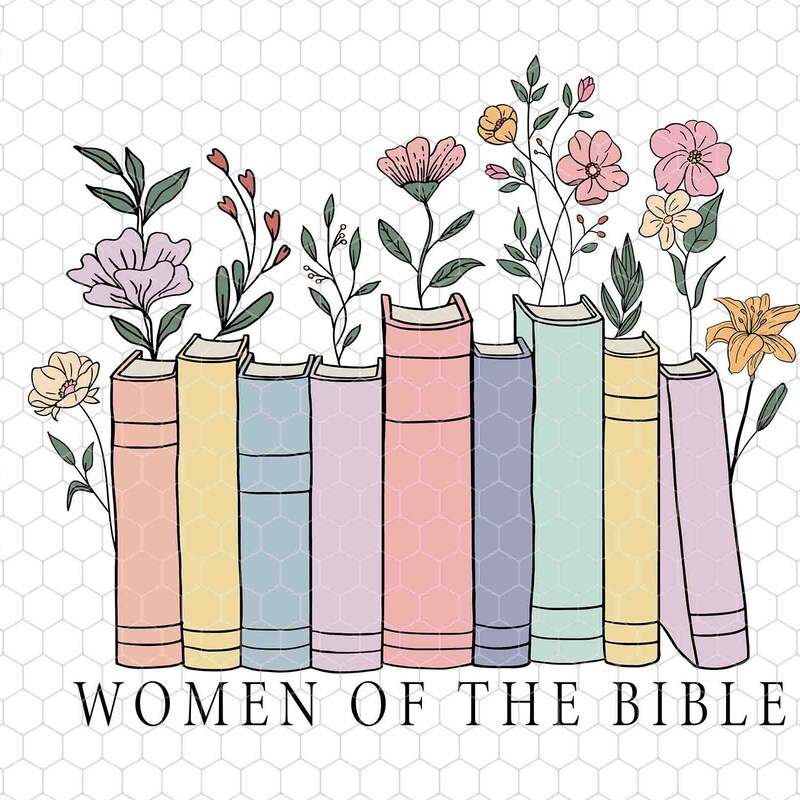 Women of the Bible Svg - Etsy