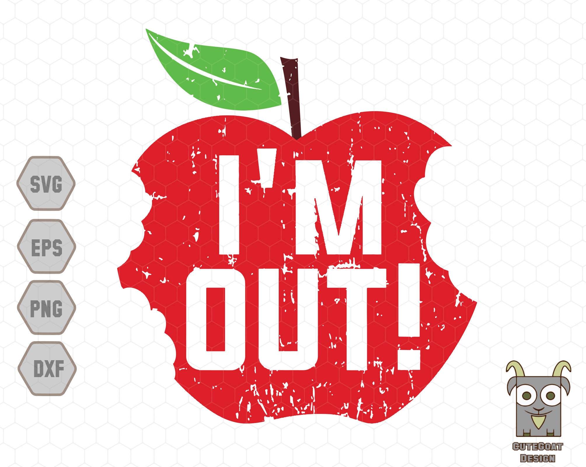 I'm Out Svg Schools Out for Summer Svg Last Day of - Etsy