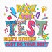 Rock the Test Don't Stress Just Do Your Best, Teacher Life,test Day Png ...