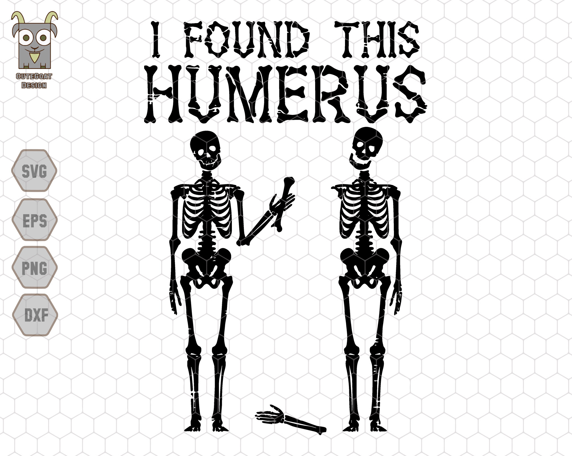 I Found This Humerus Svg Skeletons Halloween Svg Funny - Etsy Australia