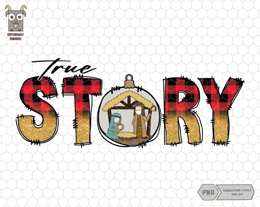 True Story Png, Nativity Scene Png, Jesus Birth Day Png, Christ Png ...