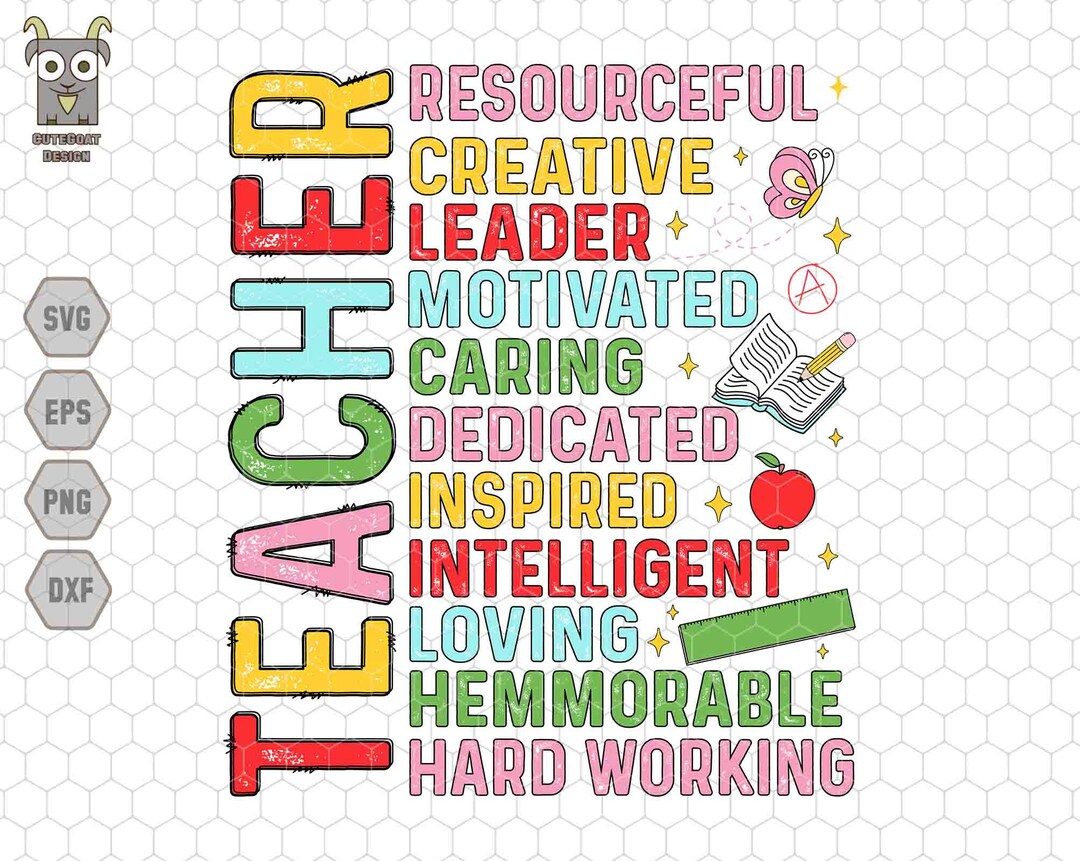 Teacher Svg, Back to School Svg, Teacher Appreciation Svg, Teacher Life ...