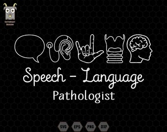 Speech Language Pathologist Svg, Special Education Svg, Teacher Svg ...