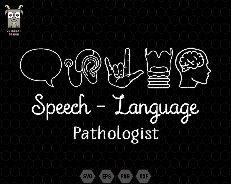 Speech Language Pathologist Svg, Special Education Svg, Teacher Svg ...