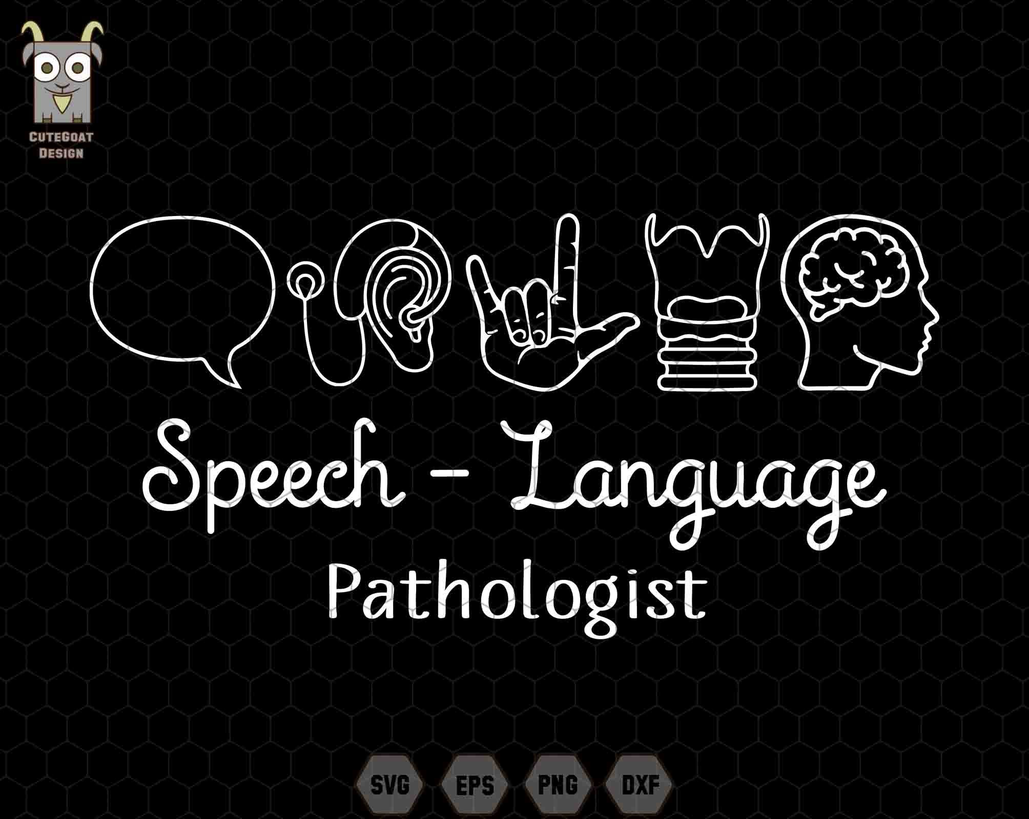 Speech Language Pathologist Svg, Special Education Svg, Teacher Svg ...