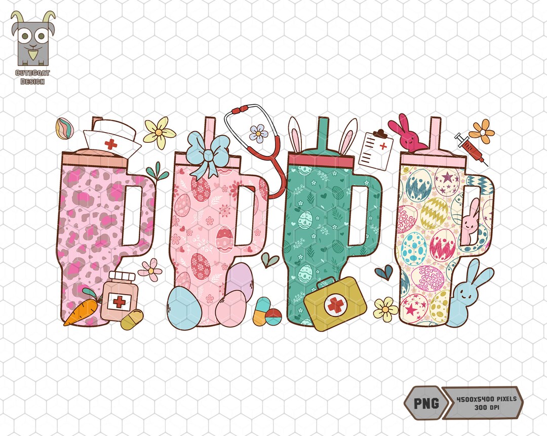 Easter Nurse Png, Emergency Nurse Easter Png, Critical Care Easter ...