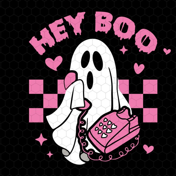 Hey Boo - Etsy