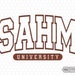 SAHM University Png, Stay at Home Mom Png, Mothers Day Png, Mom Life ...
