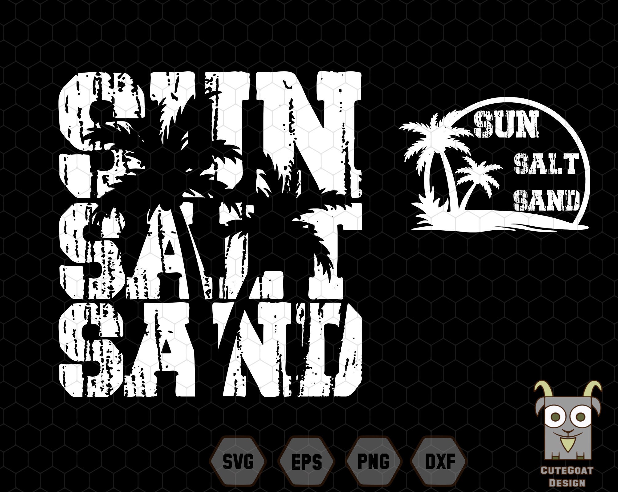 Summer Svg, Sun Salt Sand Svg, Beach Svg, Beach Vibes Svg, Summer Vibes ...