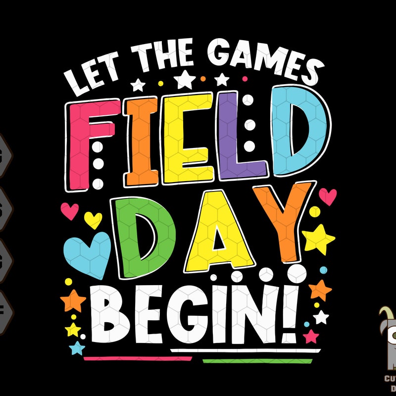 Field Day Svg - Etsy