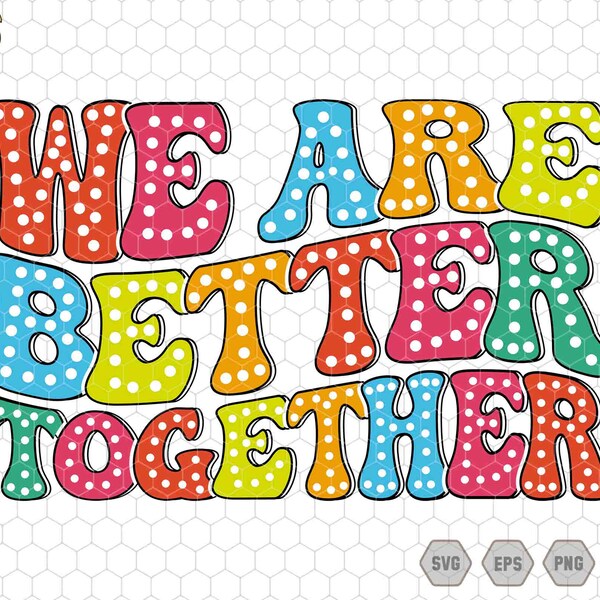 Together We Are Better Bulletin Board - Etsy