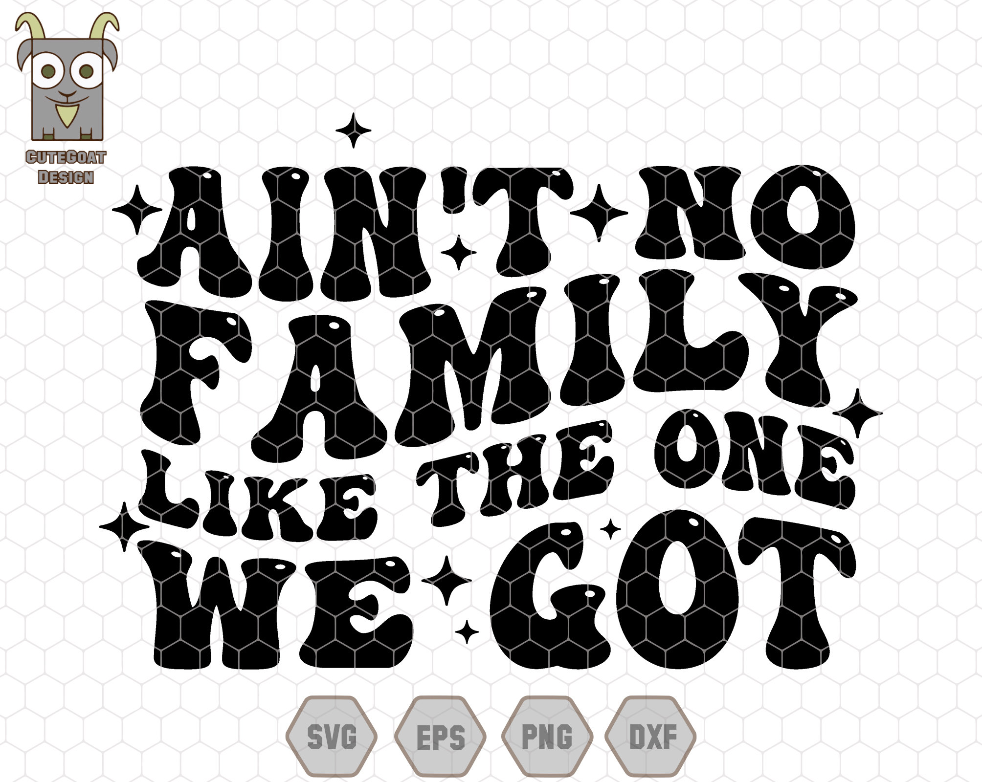 Ain't No Family Like the One We Got Svg Family Vacation - Etsy