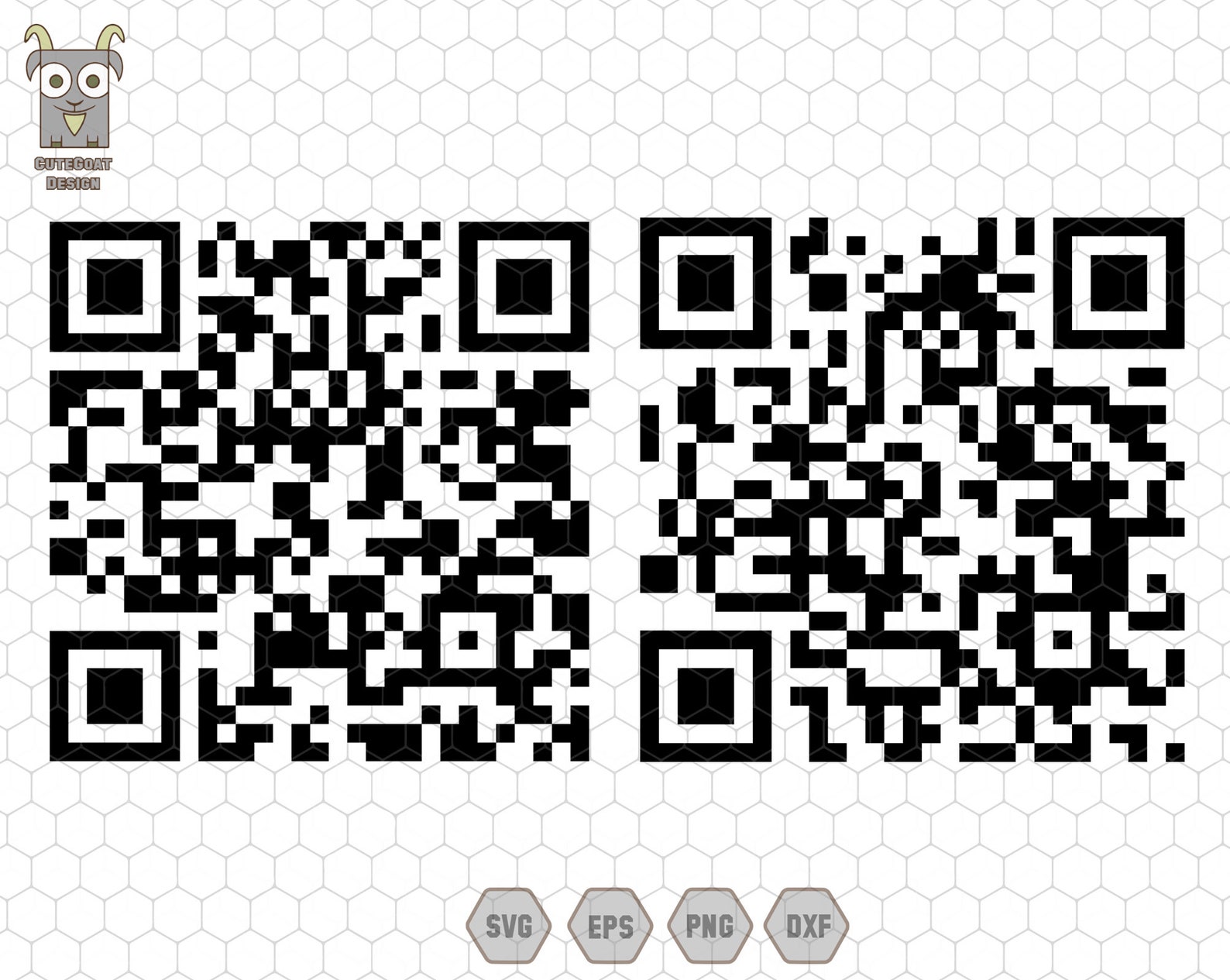 F- You QR Code Svg, Trendy QR Code Svg, Scannable Working Svg, Funny QR ...