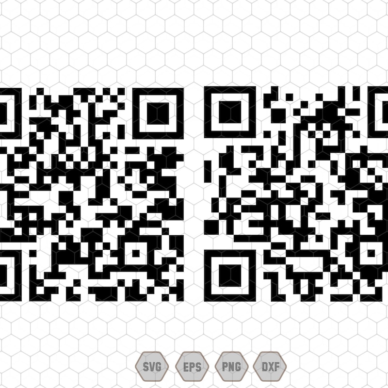 Qr Code Art - Etsy