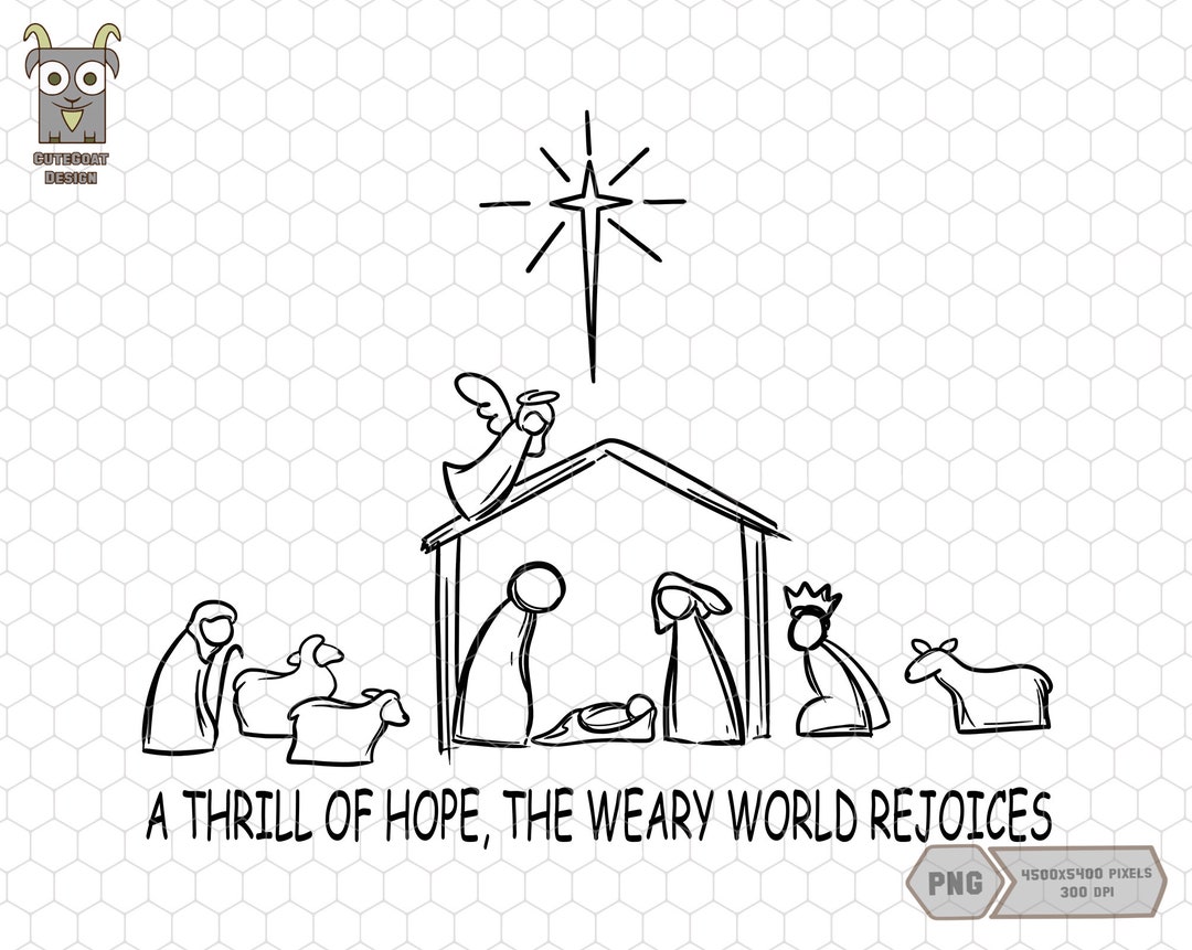 A Thrill of Hope the Weary World Rejoices Png, Advent Christian ...