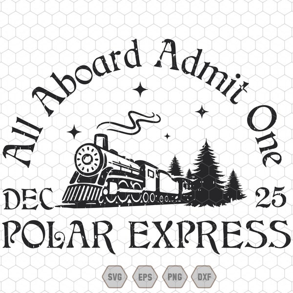 The Polar Express Font - Etsy