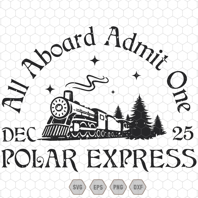 Polar Express Sign - Etsy