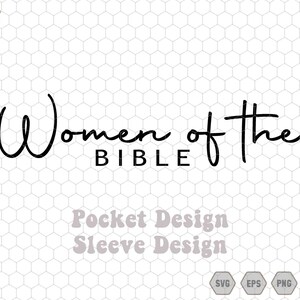 Woman of the Bibble Svg, Wait Like Sarah Svg,christian Quotes, Boho ...