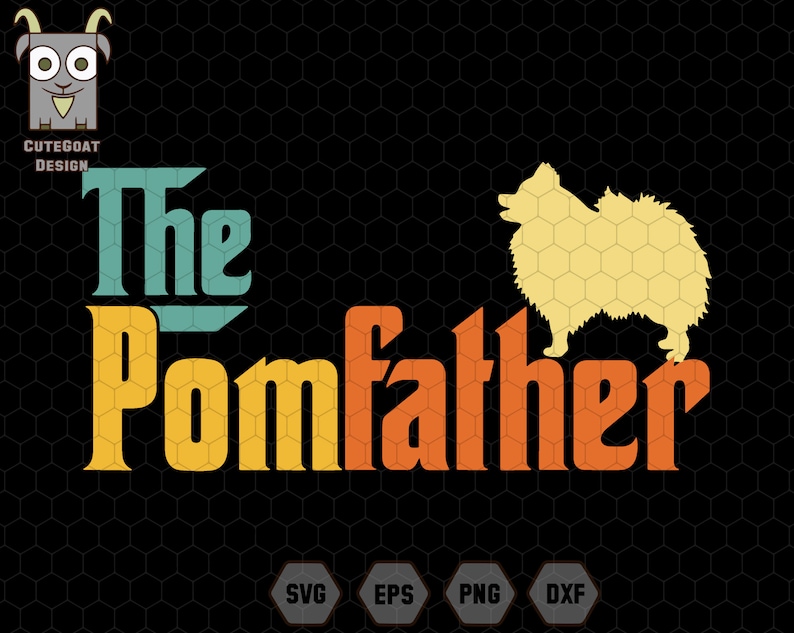 The Pomfather Svg, Pomfather Svg, Pomeranian Svg, Dog Papa Svg, Dog ...