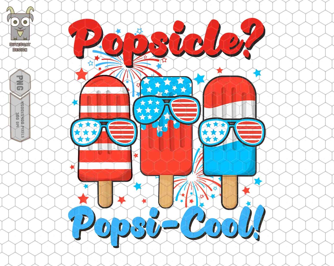 American Popsicle Png, Popsicle Popsi - Cool Png, Stay Cool Png, Red ...