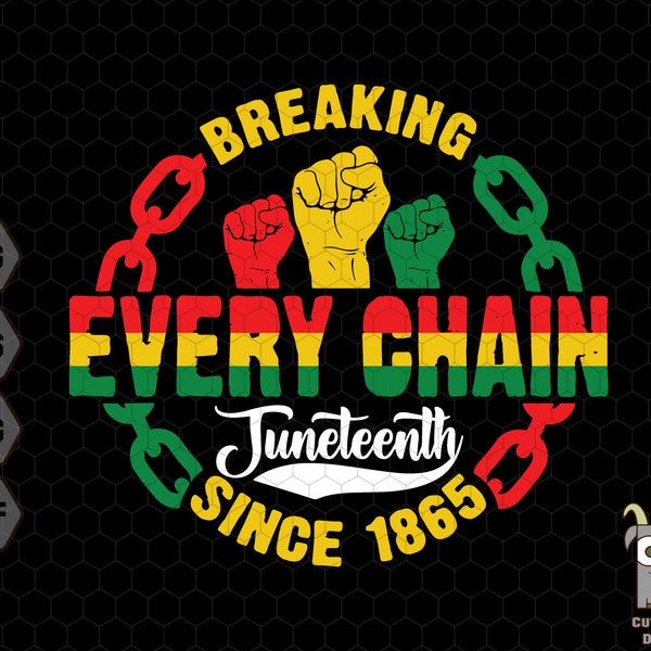 Breaking Every Chain Png - Etsy