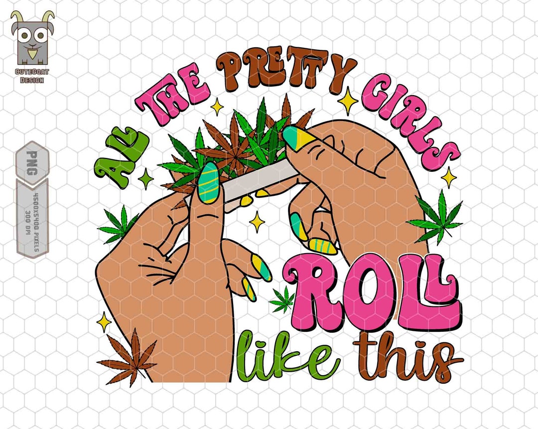 All the Pretty Girls Roll Like This Png, Black Woman Hands Png, Smoking ...