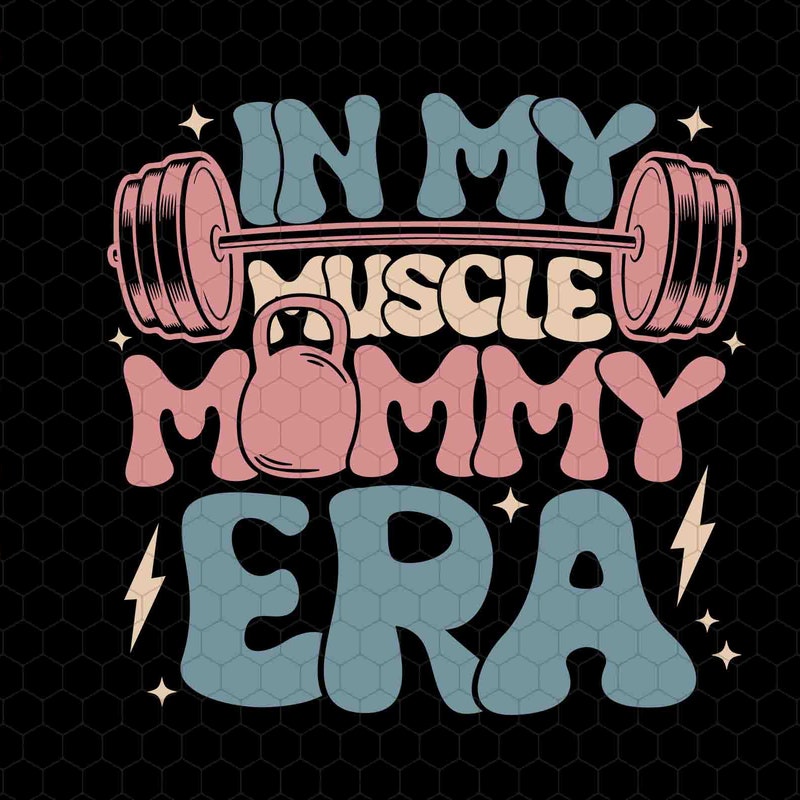 Muscle Mommy Shirt - Etsy