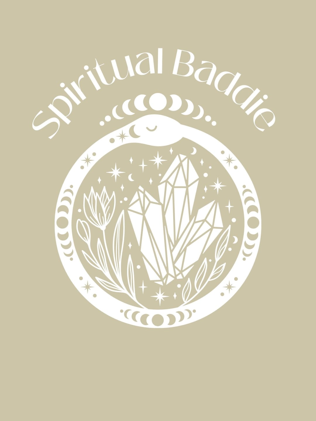 Spiritual Baddie Set of 3 Art Prints - Etsy