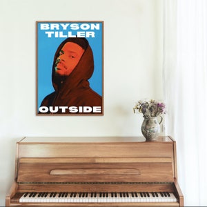 Bryson Tiller Outside - Etsy