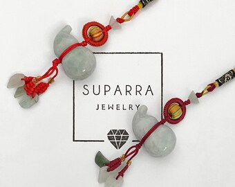 Jade Keychain - Etsy