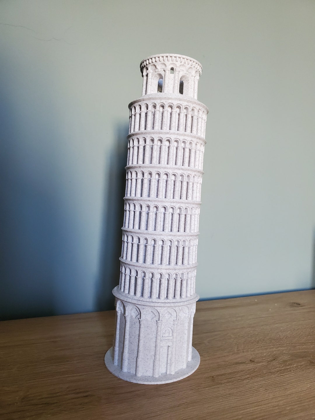 3D Printed Leaning Tower of Pisa Italy Souvenir and - Etsy