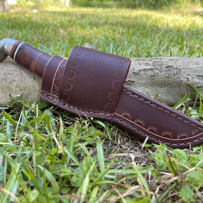 Crossdraw Knife Sheath - Etsy