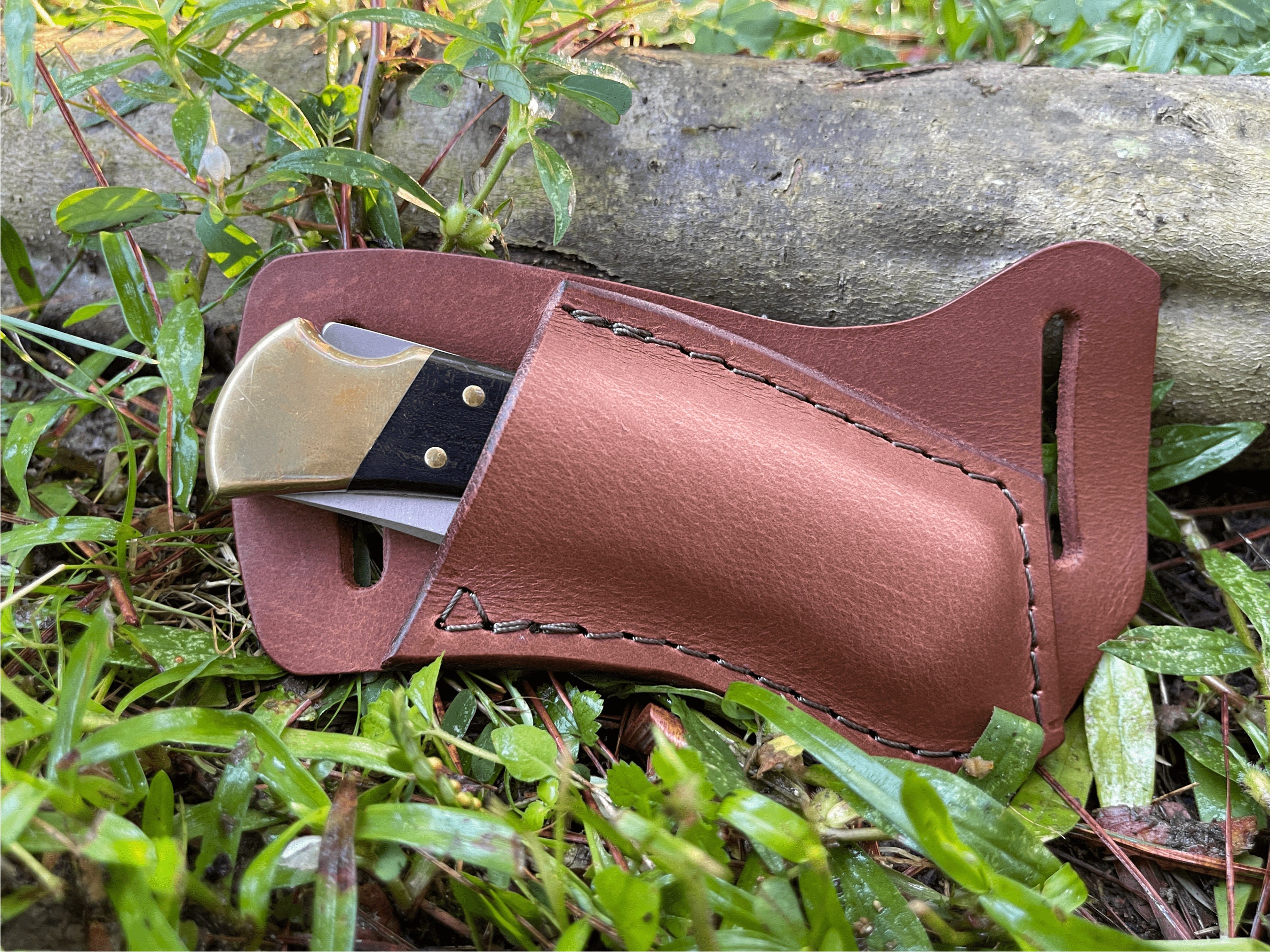 Crazy Horse Knife Sheath for Buck 110, Buck 112, Old Timer 70T, Uncle ...
