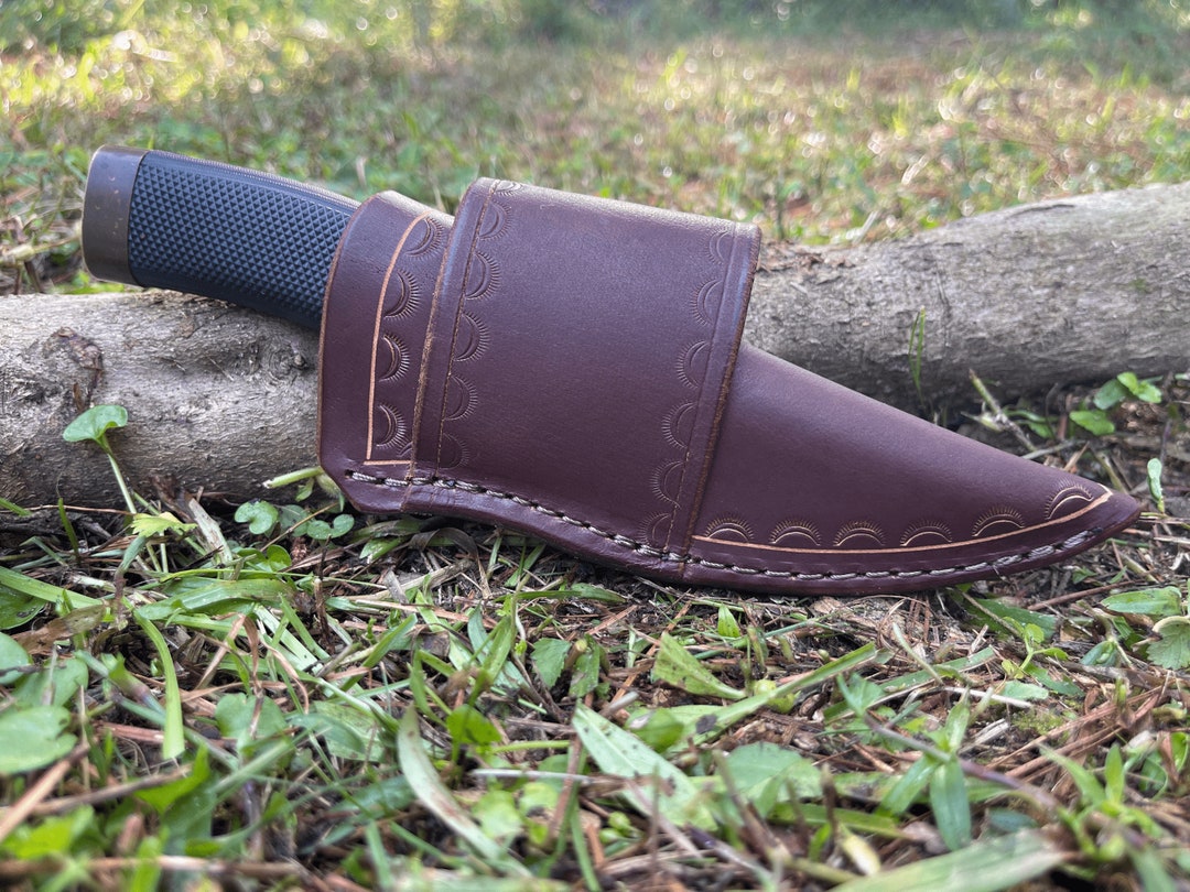 Leather Knife Sheath for Buck 192 Vanguard & 692 Vanguard - Etsy